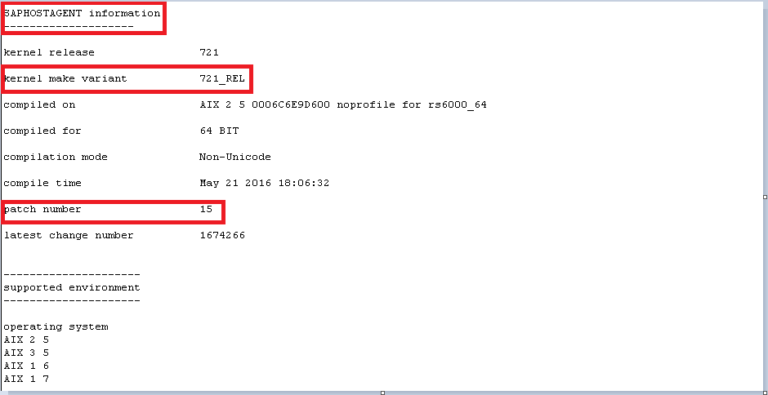 HOW To Check SAP HOST AGENT Version SAP BASIS 1 SOLUTION