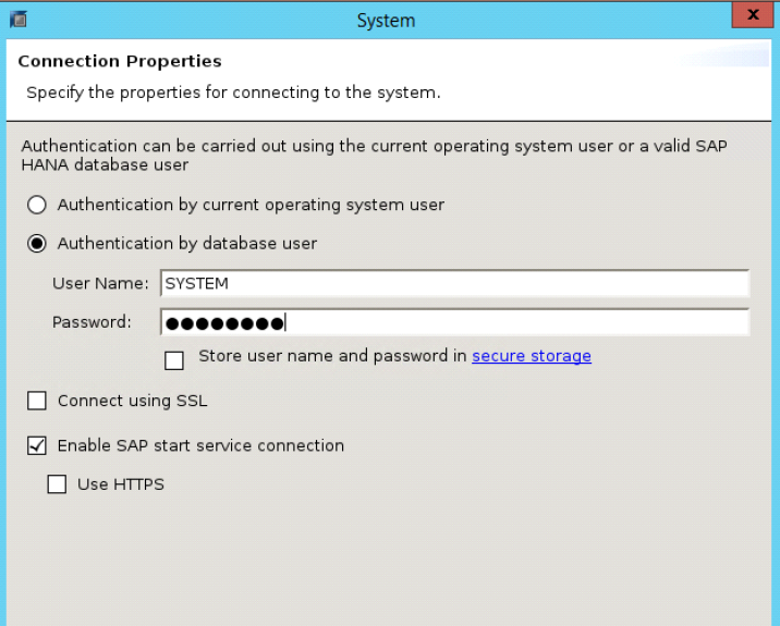 HOW TO ADD SAP HANA SYSTEM IN HANA STUDIO SAP BASIS 1 SOLUTION